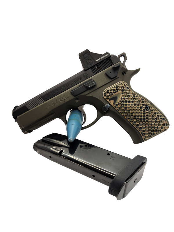 The NULL: CZ 75 compact/P01/PCR Magazine Adapter – Variant Innovation