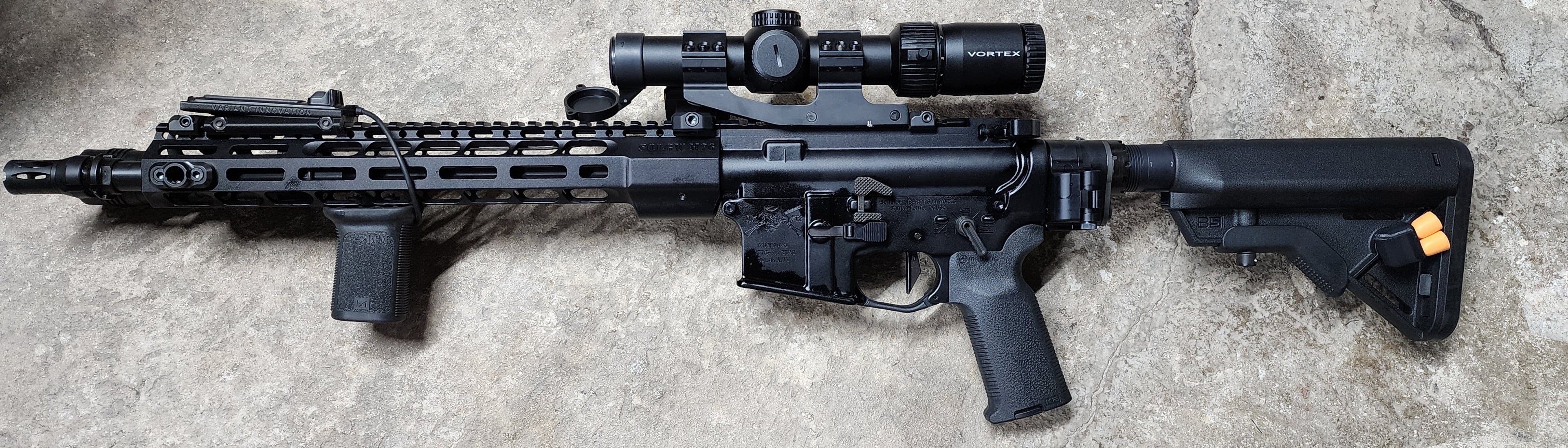 F-Stop - Streamlight Pressure Pad Mount – Variant Innovation