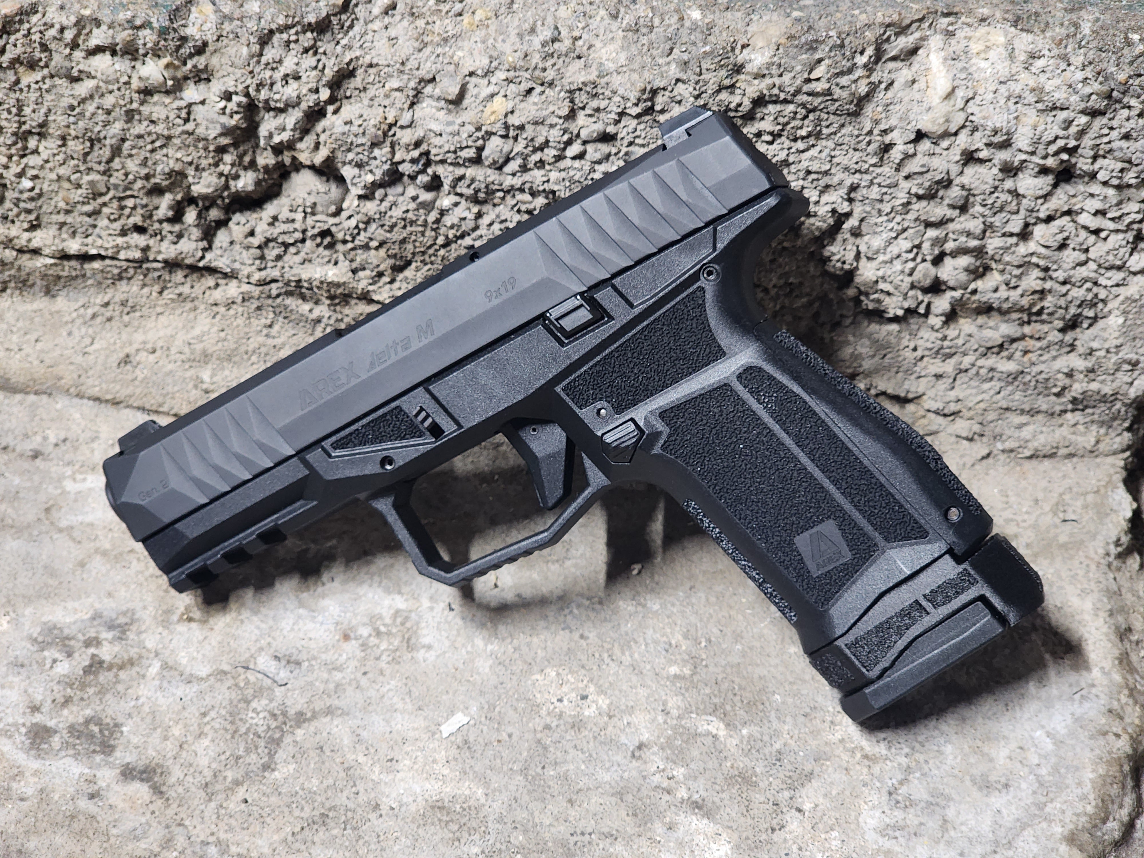 The NULL: AREX Delta M 17 Round Magazine Adapter Sleeve – Variant Innovation