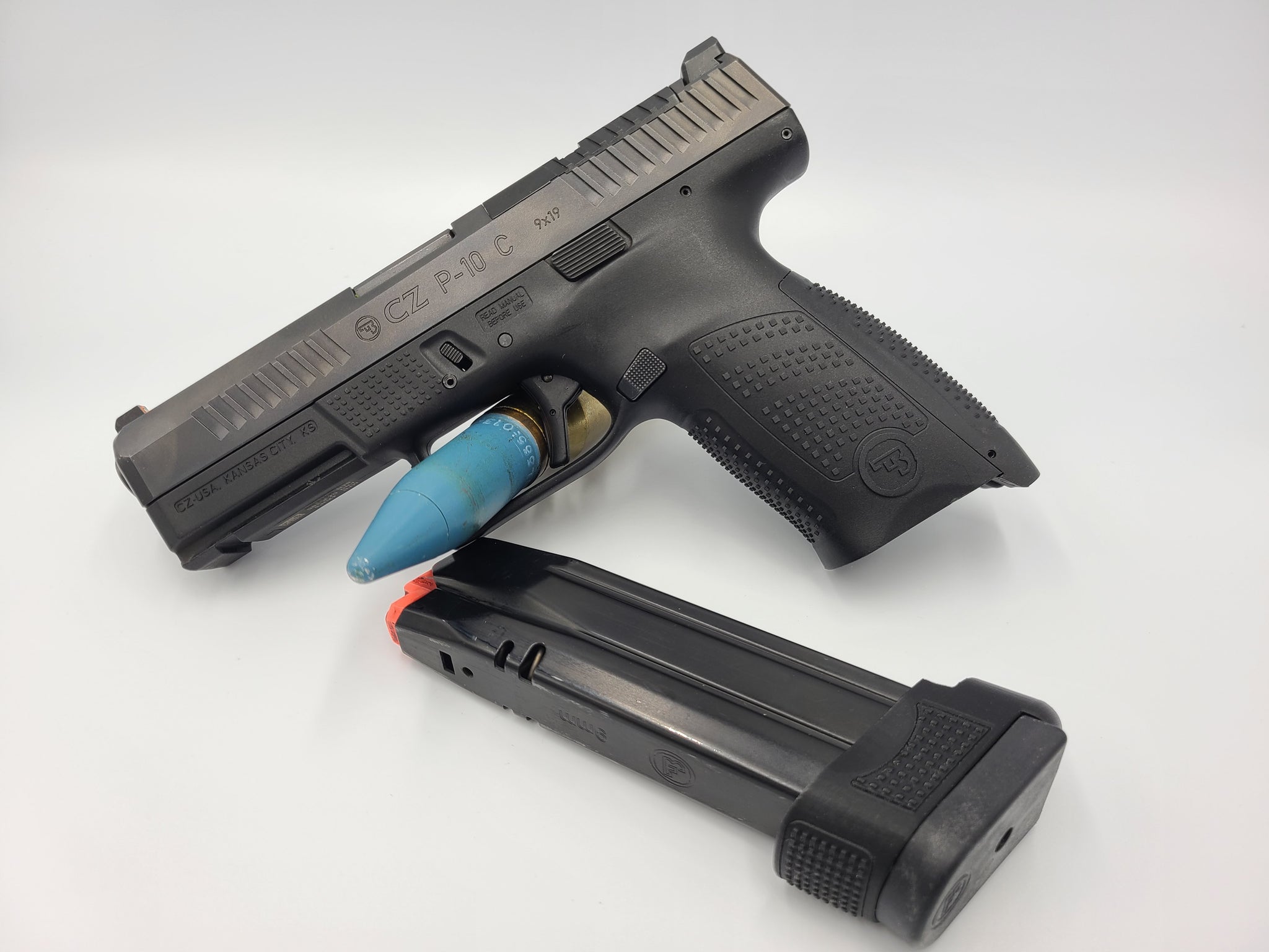 The NULL: CZ P10c 19 Round Magazine Adapter Sleeve – Variant Innovation