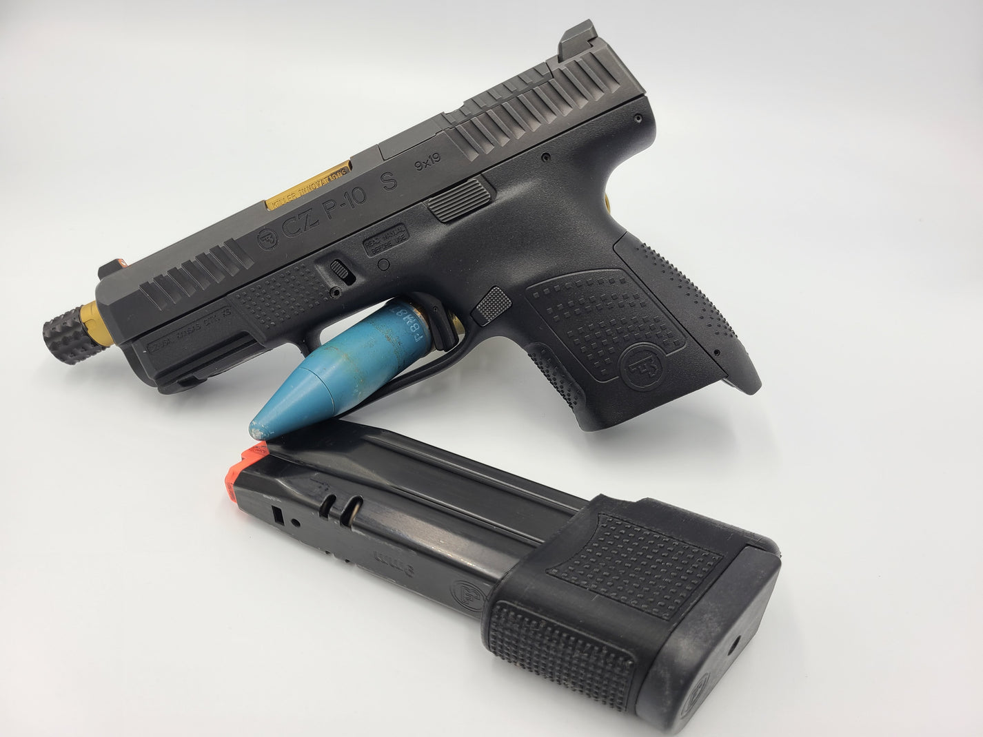 The NULL: CZ P10s 19 Round Magazine Adapter/Sleeve – Variant Innovation