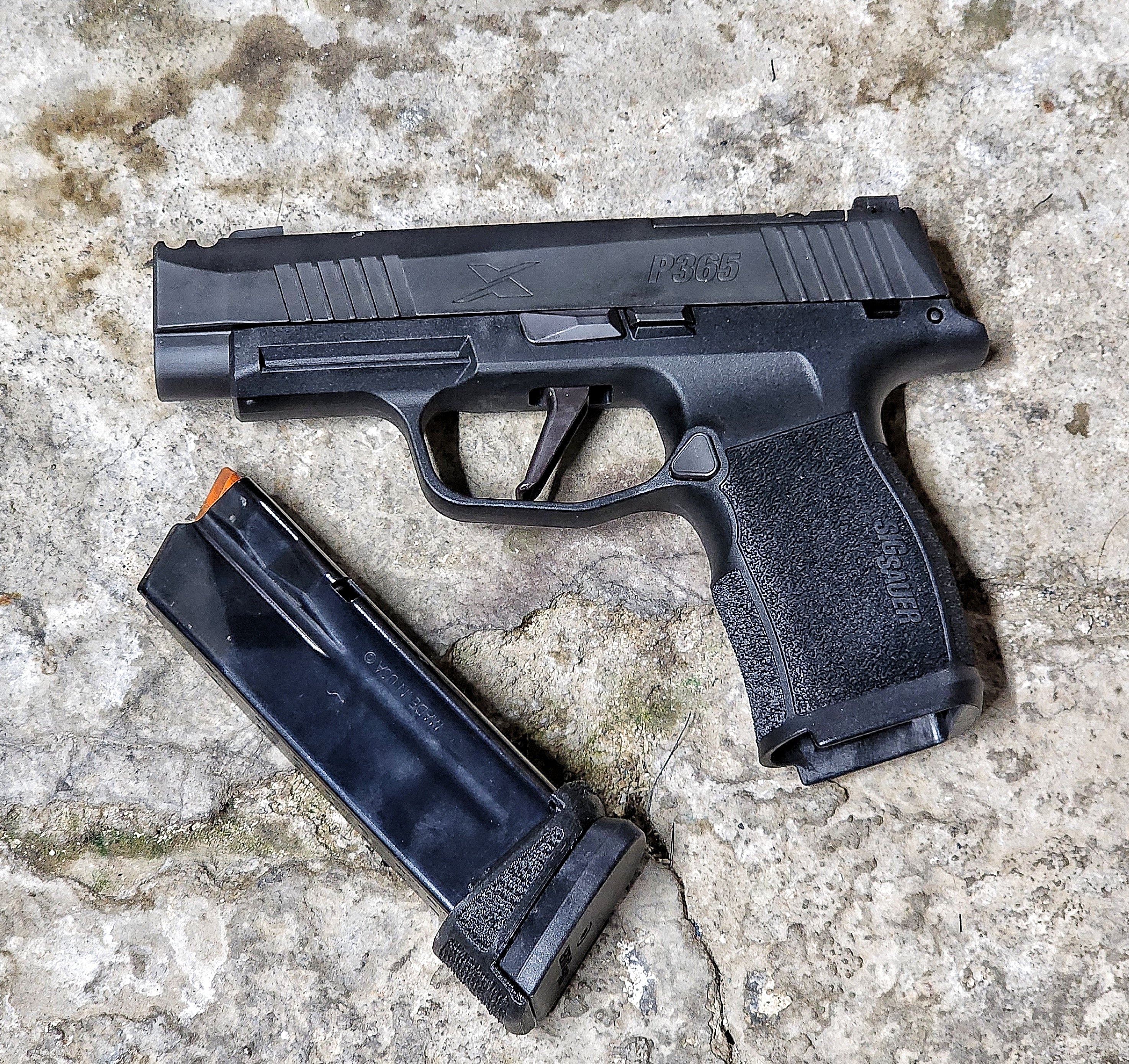The NULL: Sig Sauer P365X & XL 17 Round Magazine Adapter Sleeve ...